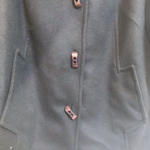 Julie Haus | Jackets & Coats | Julie Haus Black Wool Coat | Poshmark